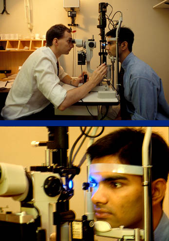 Intraocular Pressure (IOP)